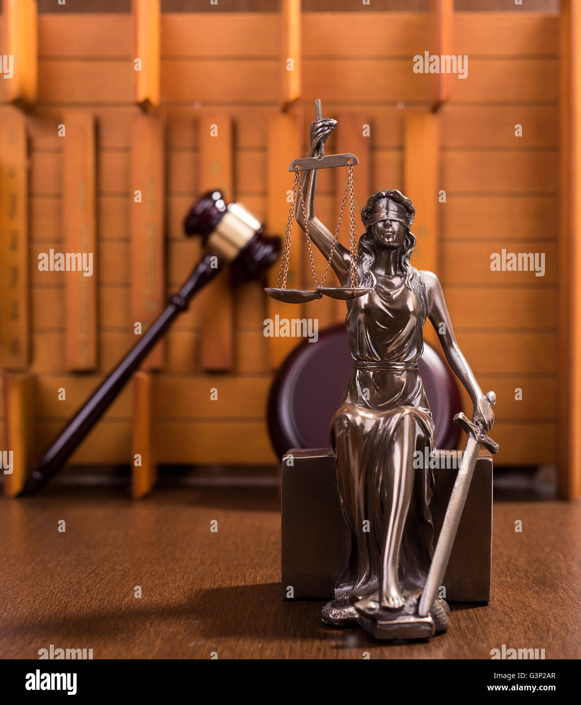 Statue of justice, law concept Stock Photo - Alamy