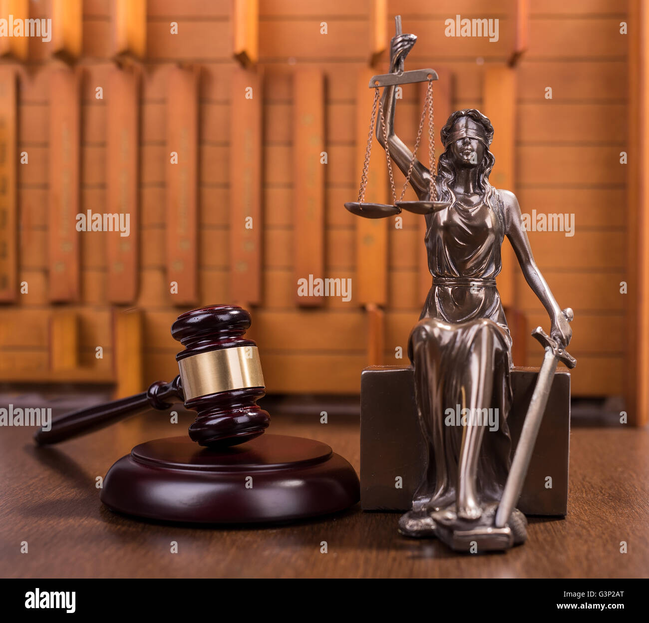 Statue of justice, law concept Stock Photo - Alamy
