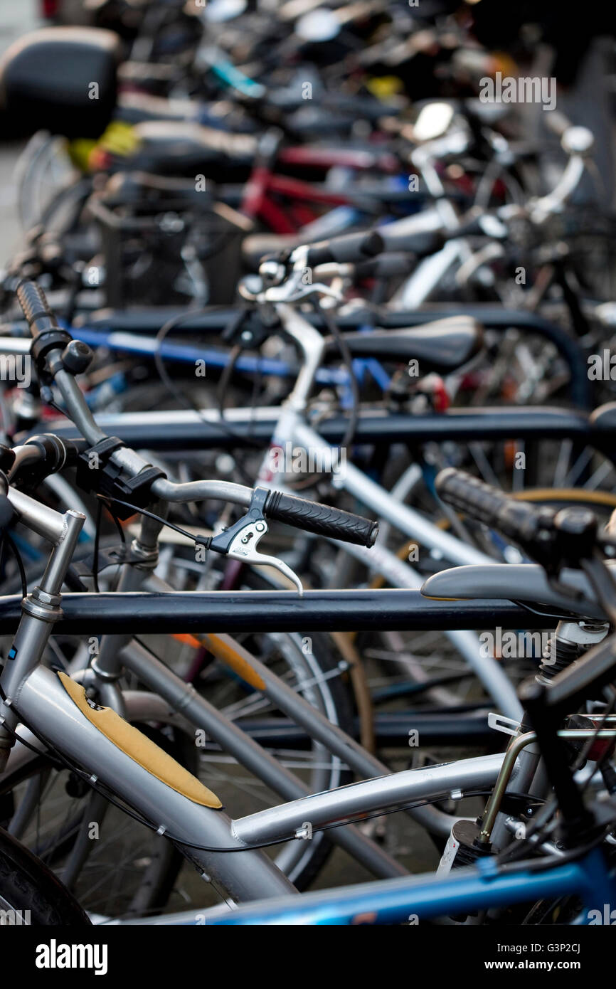 Many bikes hi-res stock photography and images - Alamy