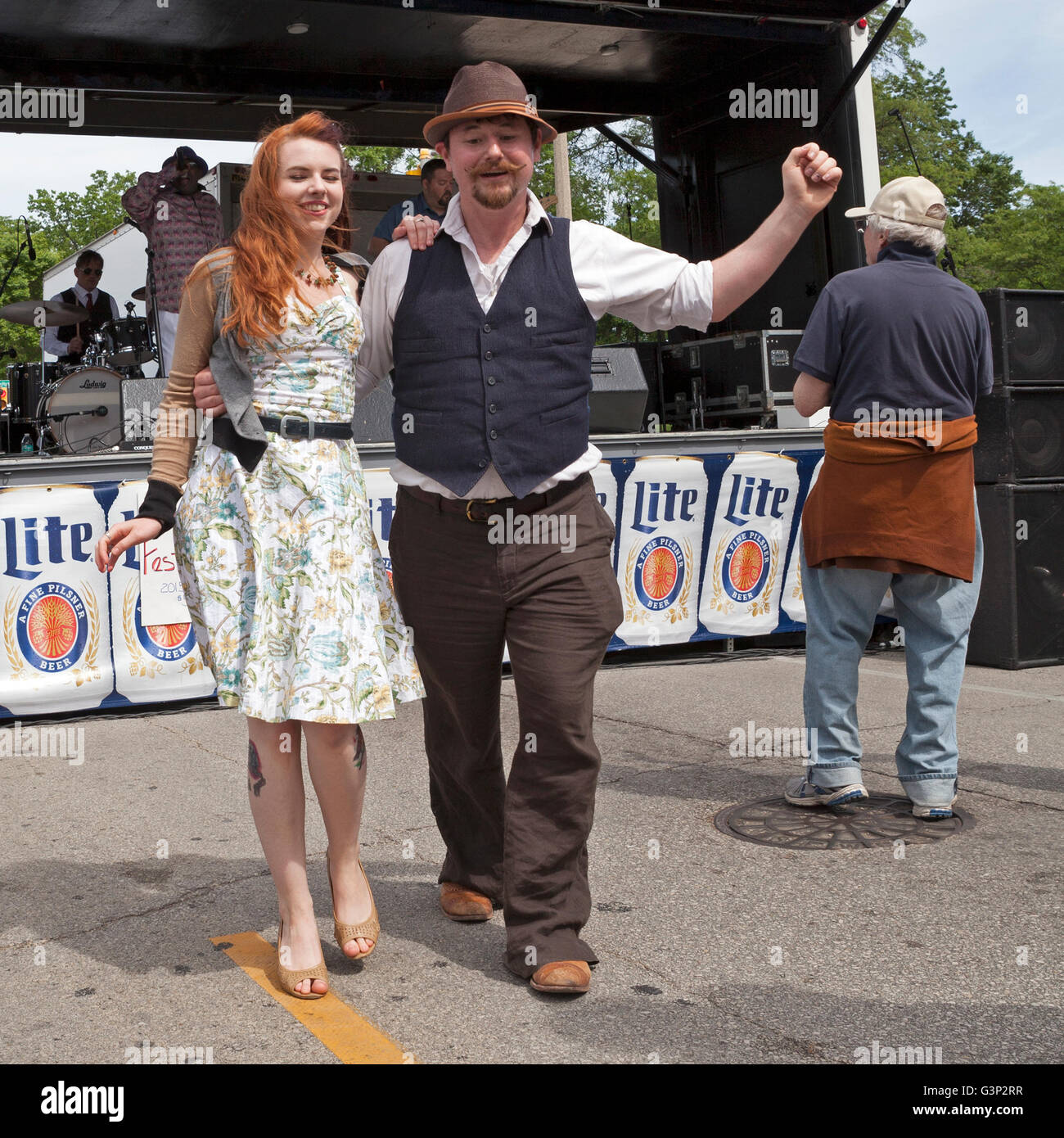 The Locust Street Festival in Milwaukee, Wisconsin is an annual event ...