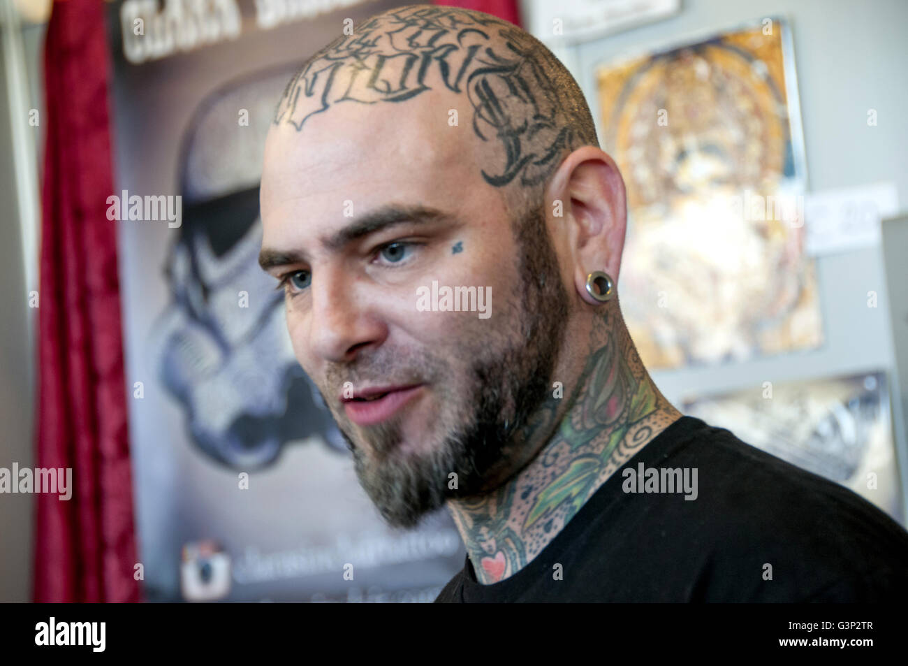 Rome, Italy. 06th May, 2016. Over 500 international tattoo artists at ...