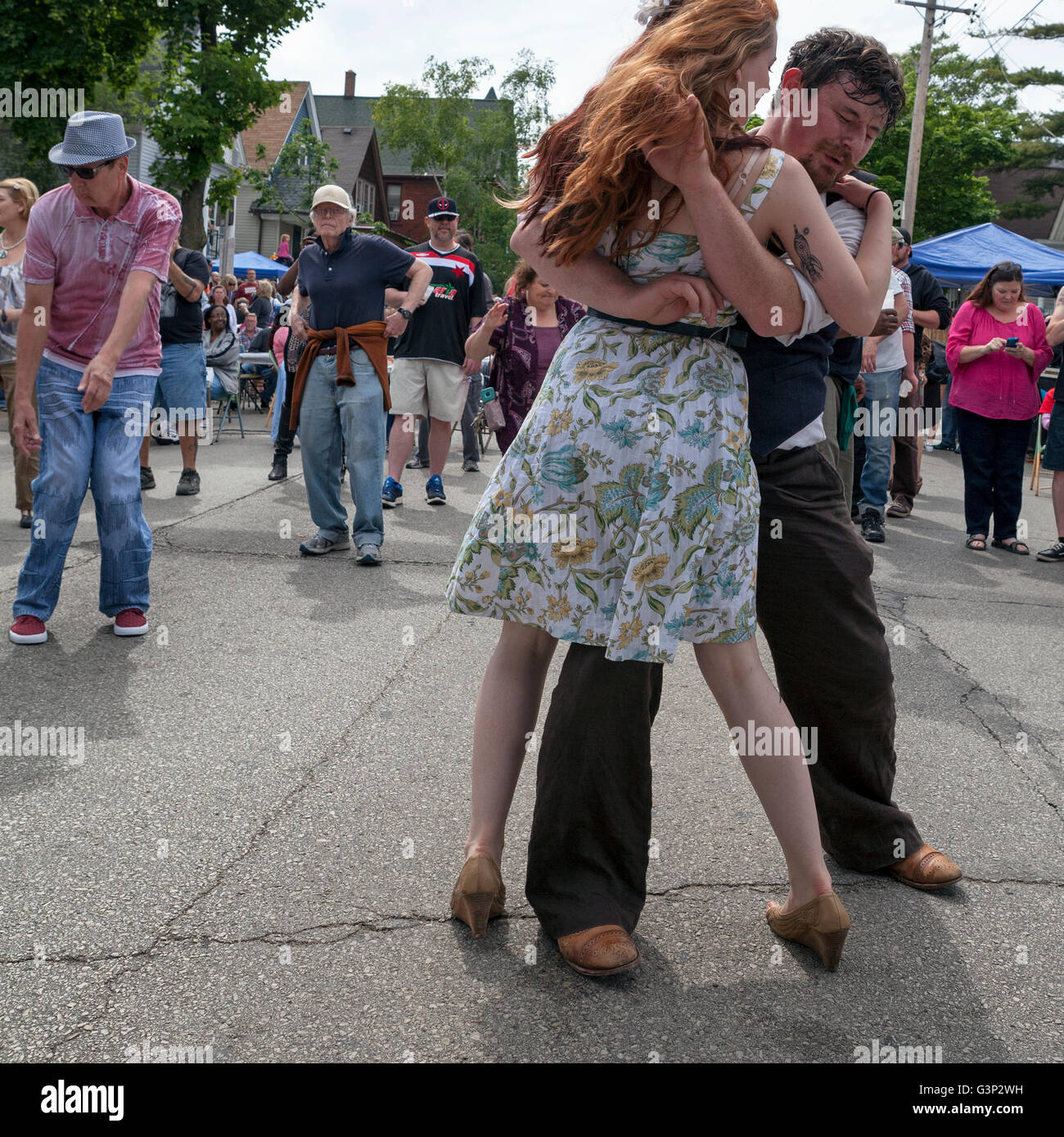 The Locust Street Festival in Milwaukee, Wisconsin is an annual event ...