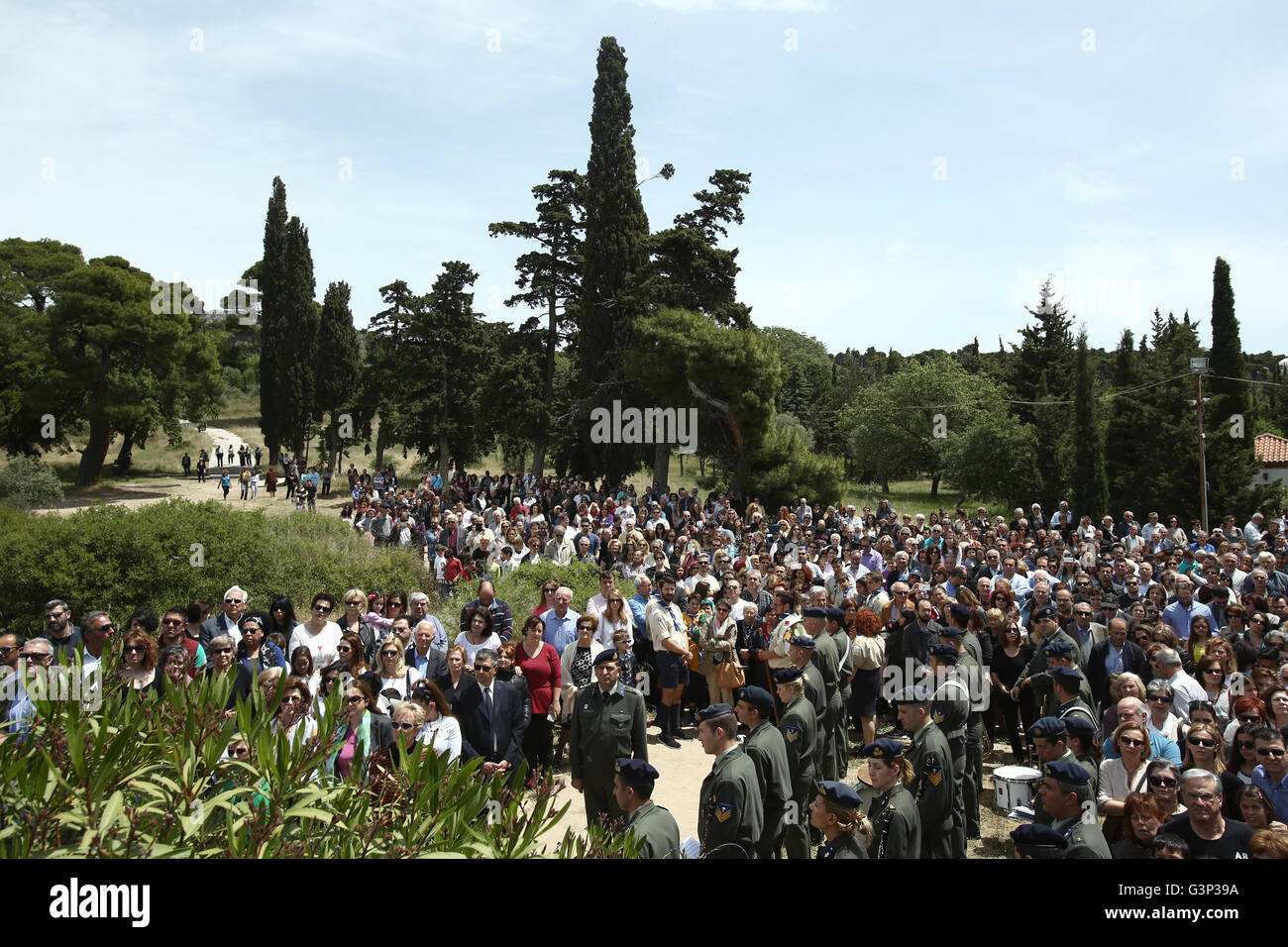 Pendeli monastery hi-res stock photography and images - Alamy