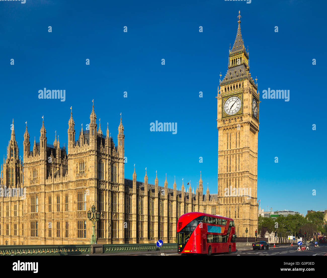 Big ben in london blue hi-res stock photography and images - Alamy