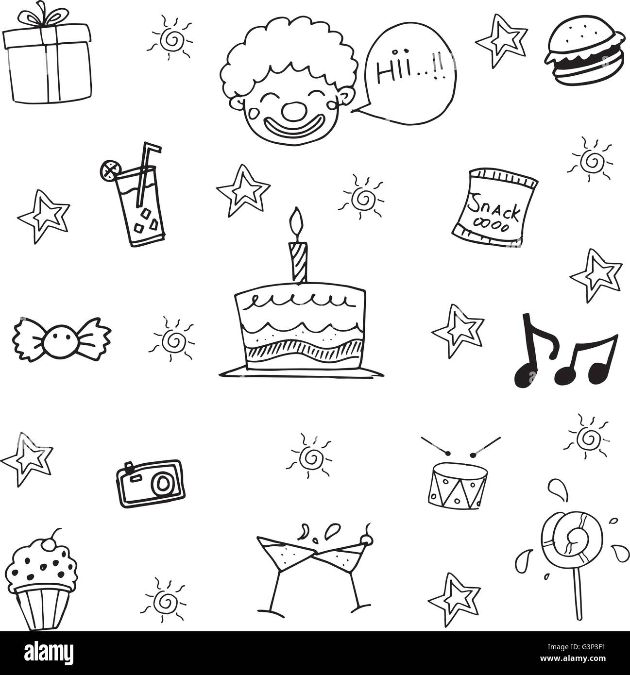 Party light Cut Out Stock Images & Pictures - Alamy