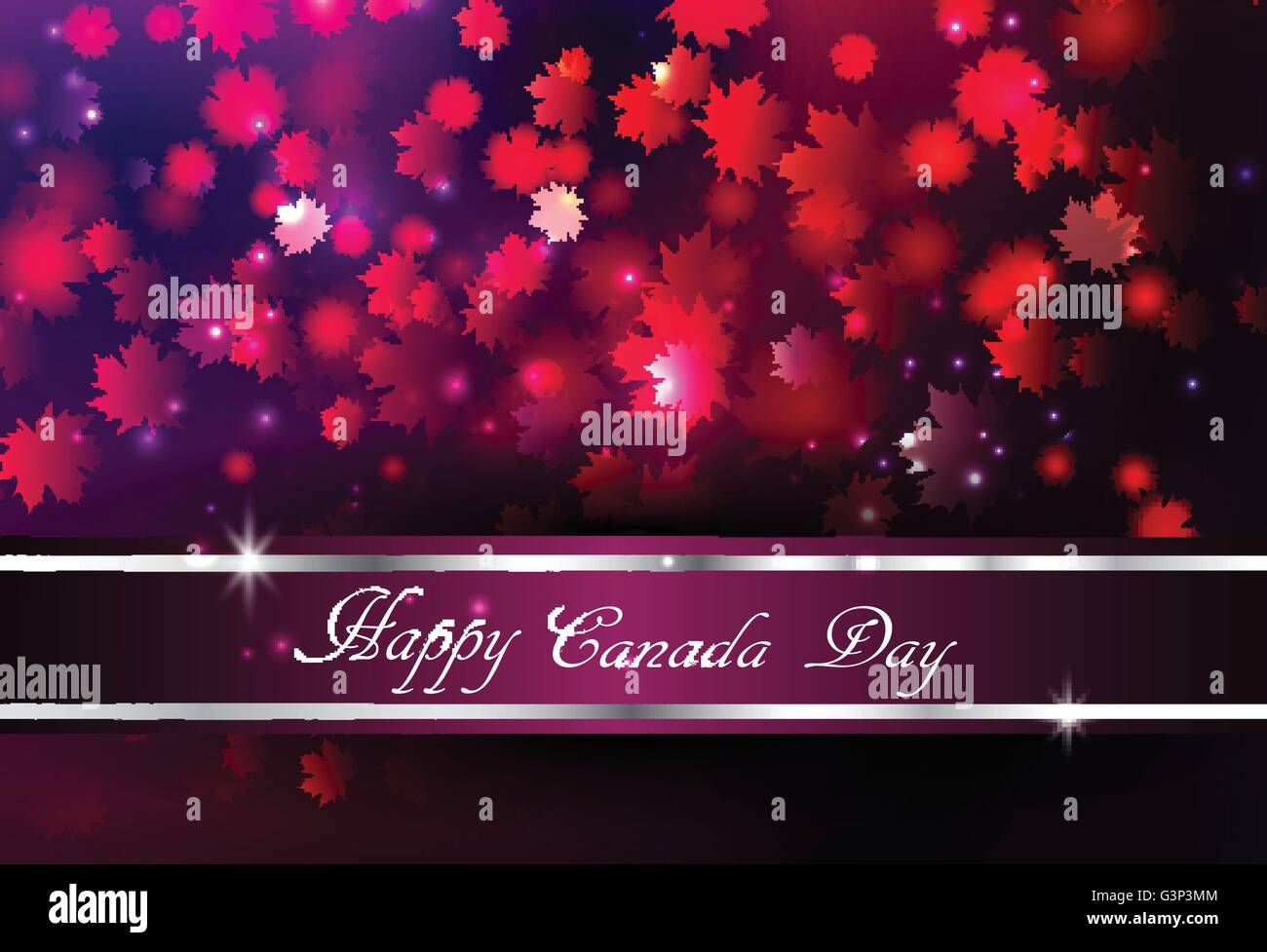 Happy Canada Day background Stock Vector Image & Art - Alamy