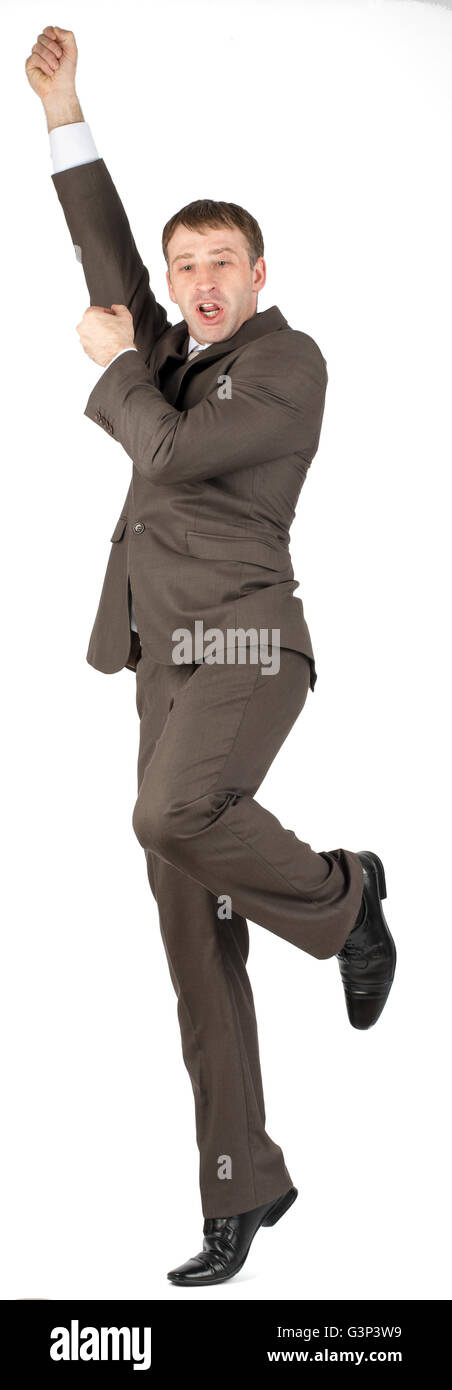 Climbing pose hi-res stock photography and images - Alamy
