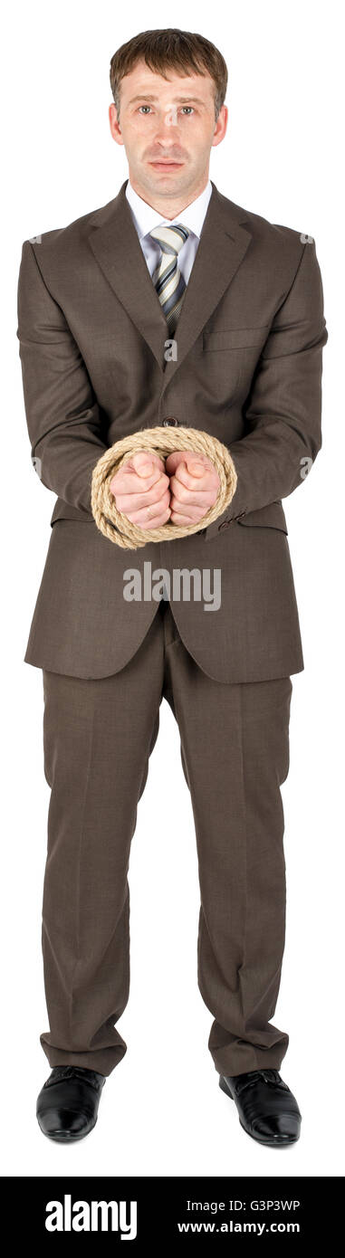 Rope bondage Cut Out Stock Images & Pictures - Alamy