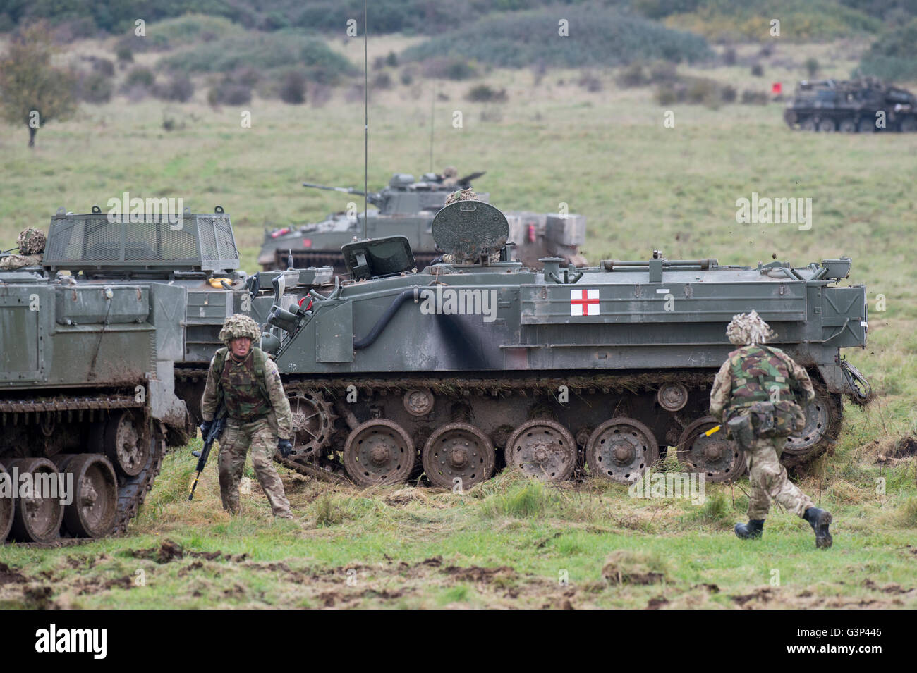 Manoeuvre warfare hi-res stock photography and images - Alamy