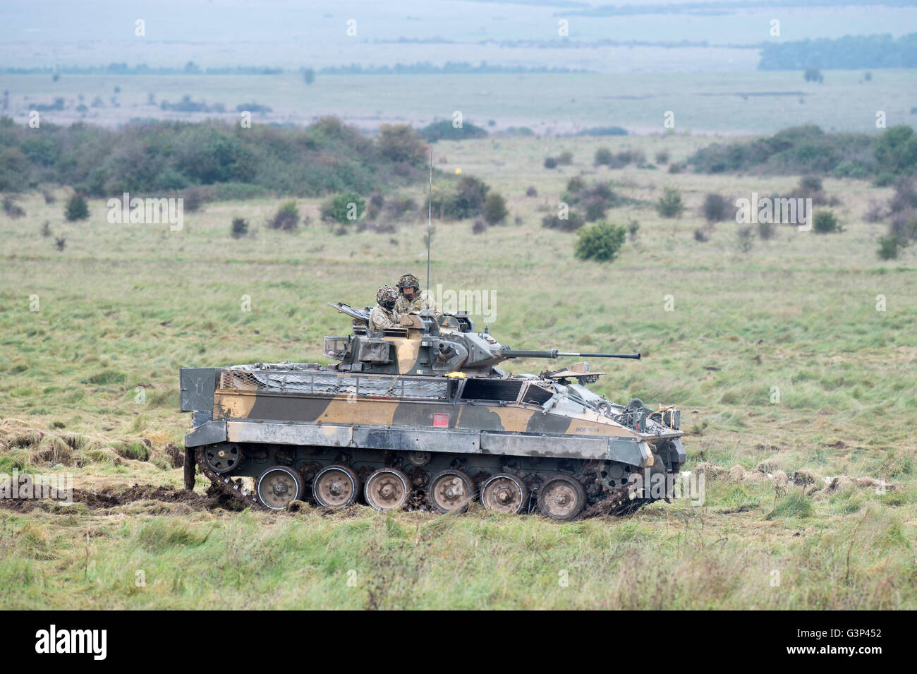 Demonstration british military vehicles hi-res stock photography and ...