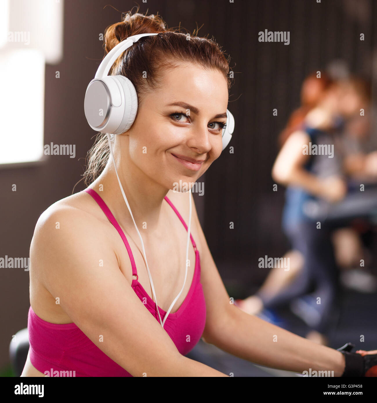 Cardio training hi-res stock photography and images - Alamy