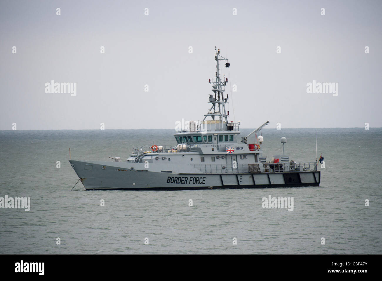 Border force vessel channel hi-res stock photography and images - Alamy