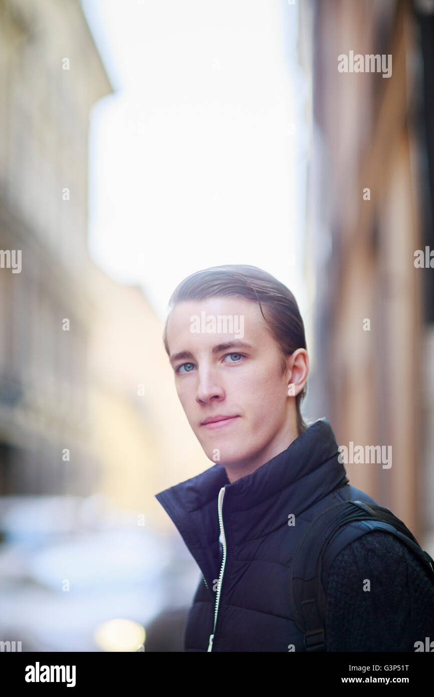 Portrait scandinavian young man hi-res stock photography and images - Alamy