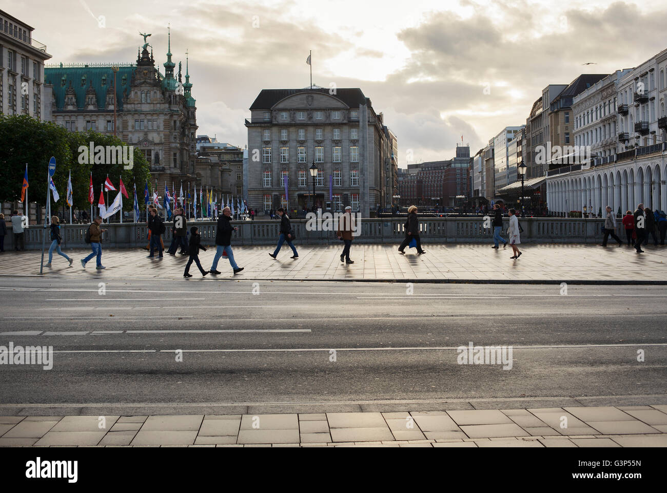 Hamburg western hi-res stock photography and images - Alamy