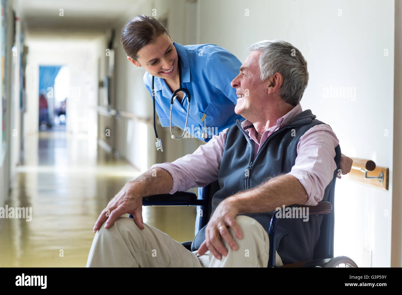 Man interacting hi-res stock photography and images - Alamy