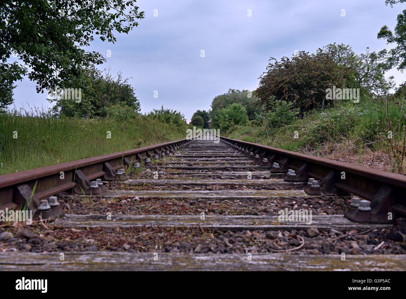 Disused train uk hi-res stock photography and images - Alamy
