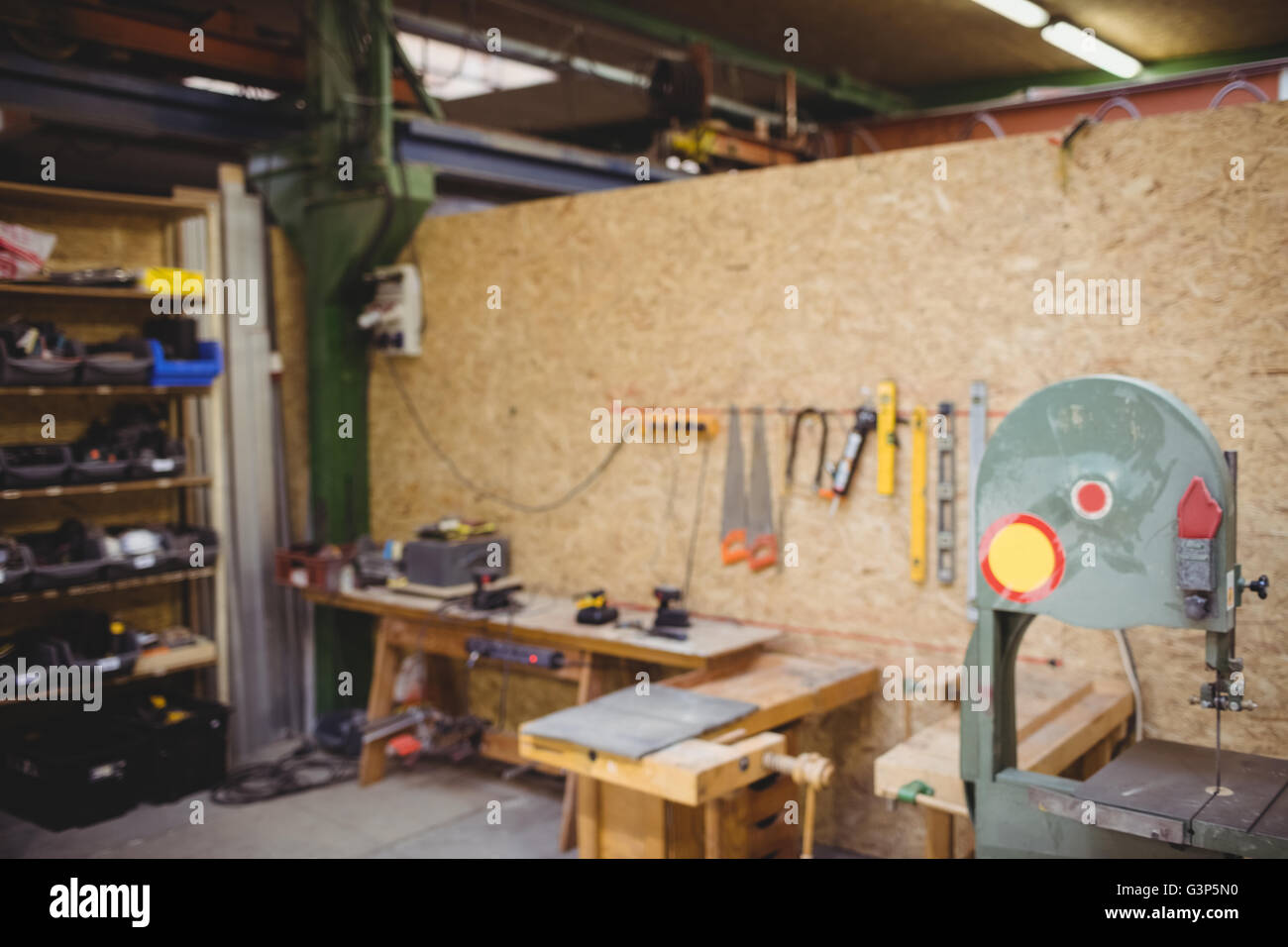 Photograph of a carpentry Stock Photo - Alamy