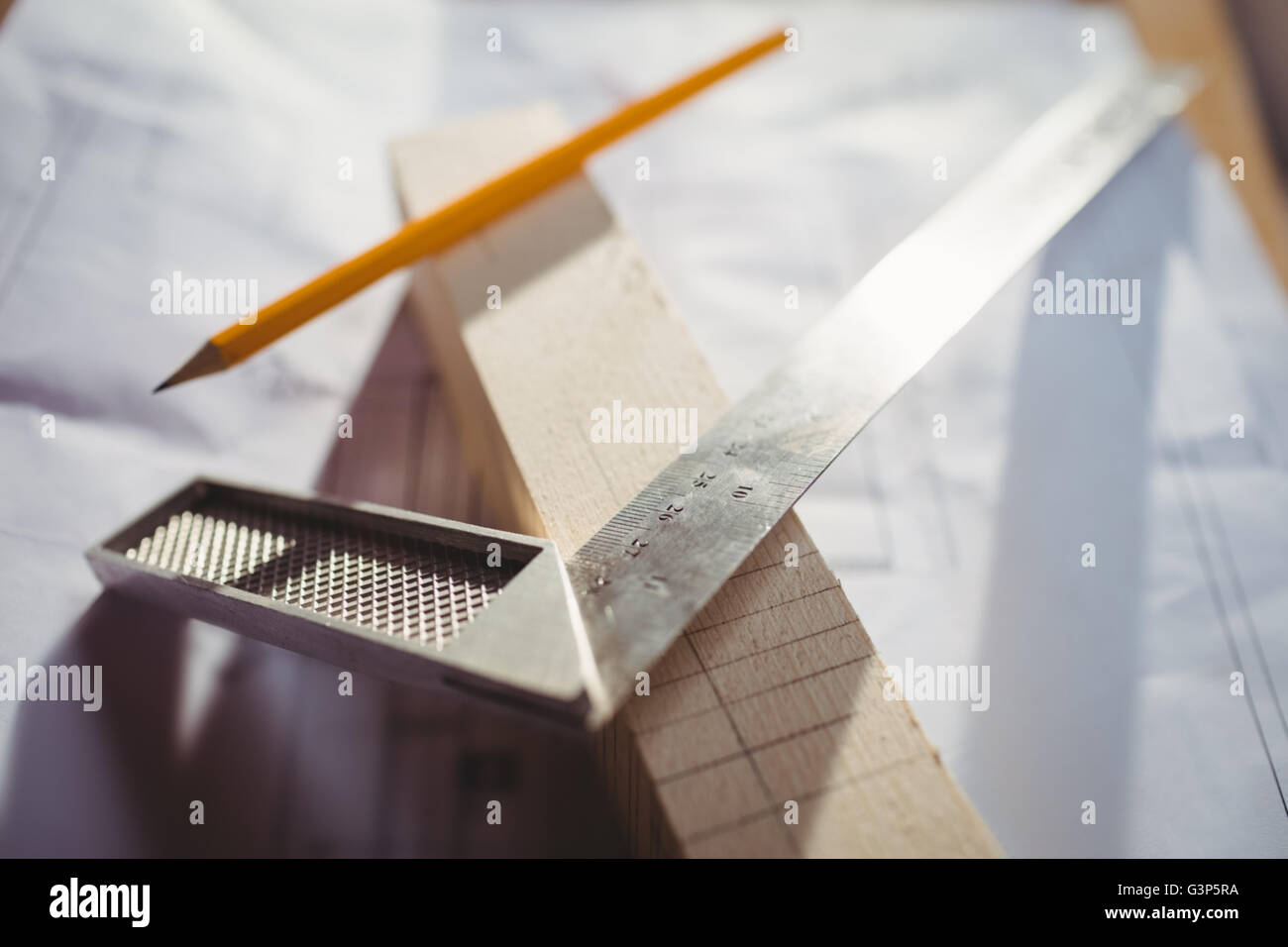 Carpentry tools hi-res stock photography and images - Alamy