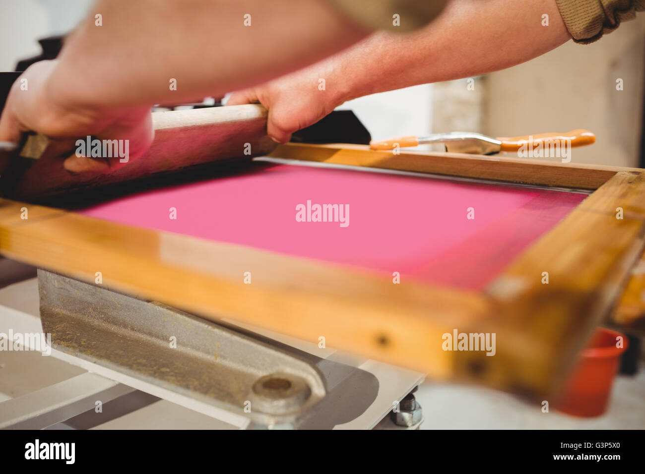 Manual painting hi-res stock photography and images - Alamy