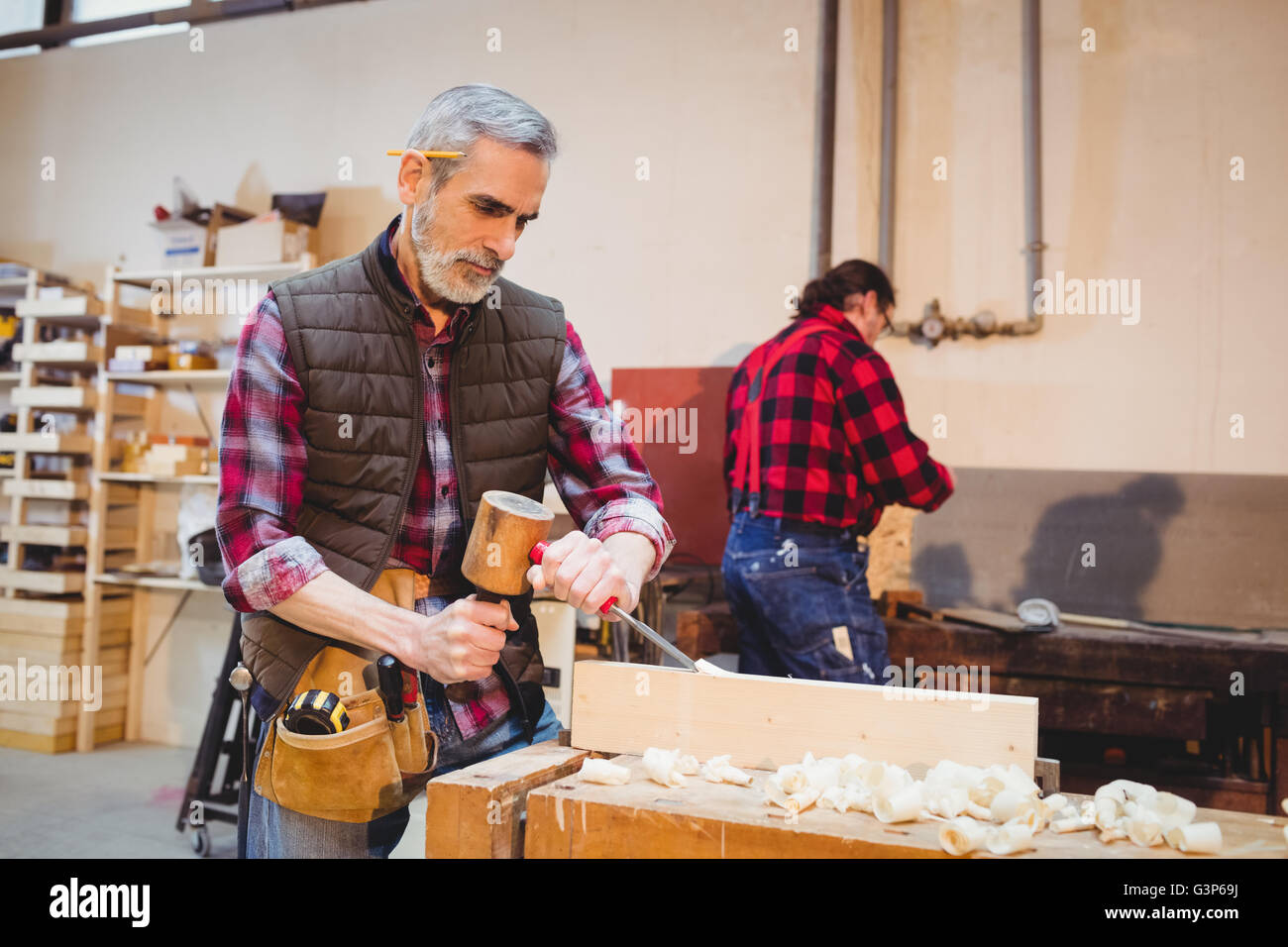 Perfecting profession hi-res stock photography and images - Alamy