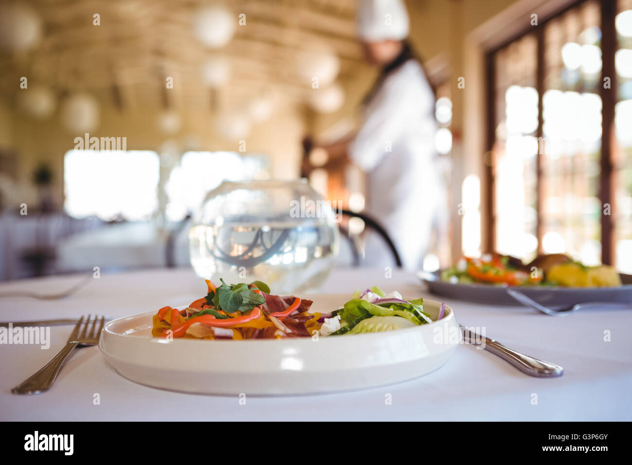 View of a prepared dish Stock Photo - Alamy