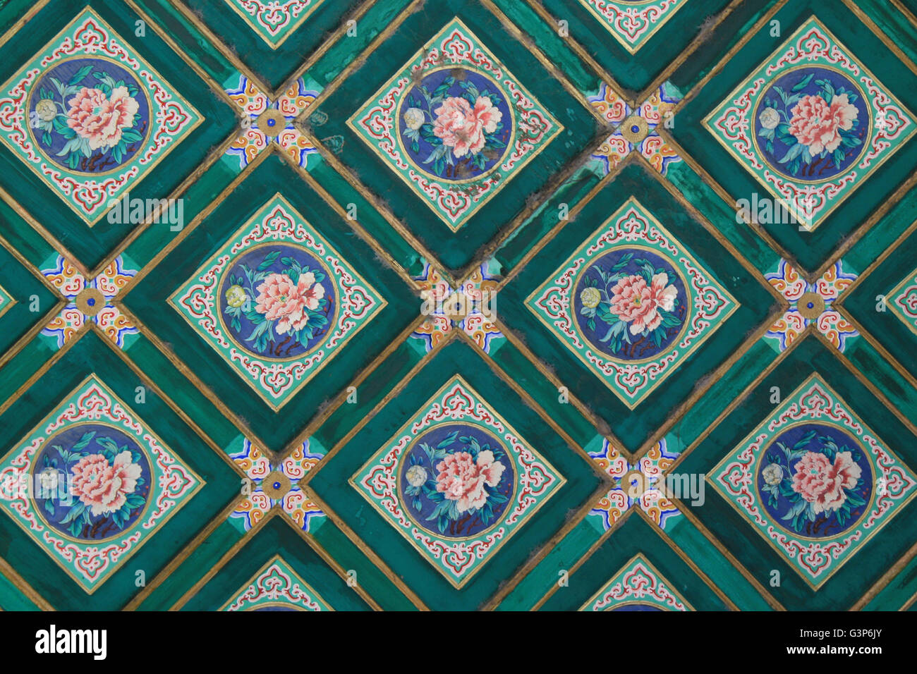 Caisson ceiling hi-res stock photography and images - Alamy