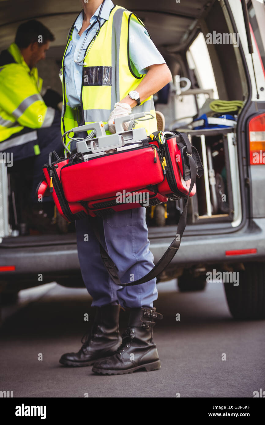 Defibrillator Ambulance High Resolution Stock Photography and Images ...