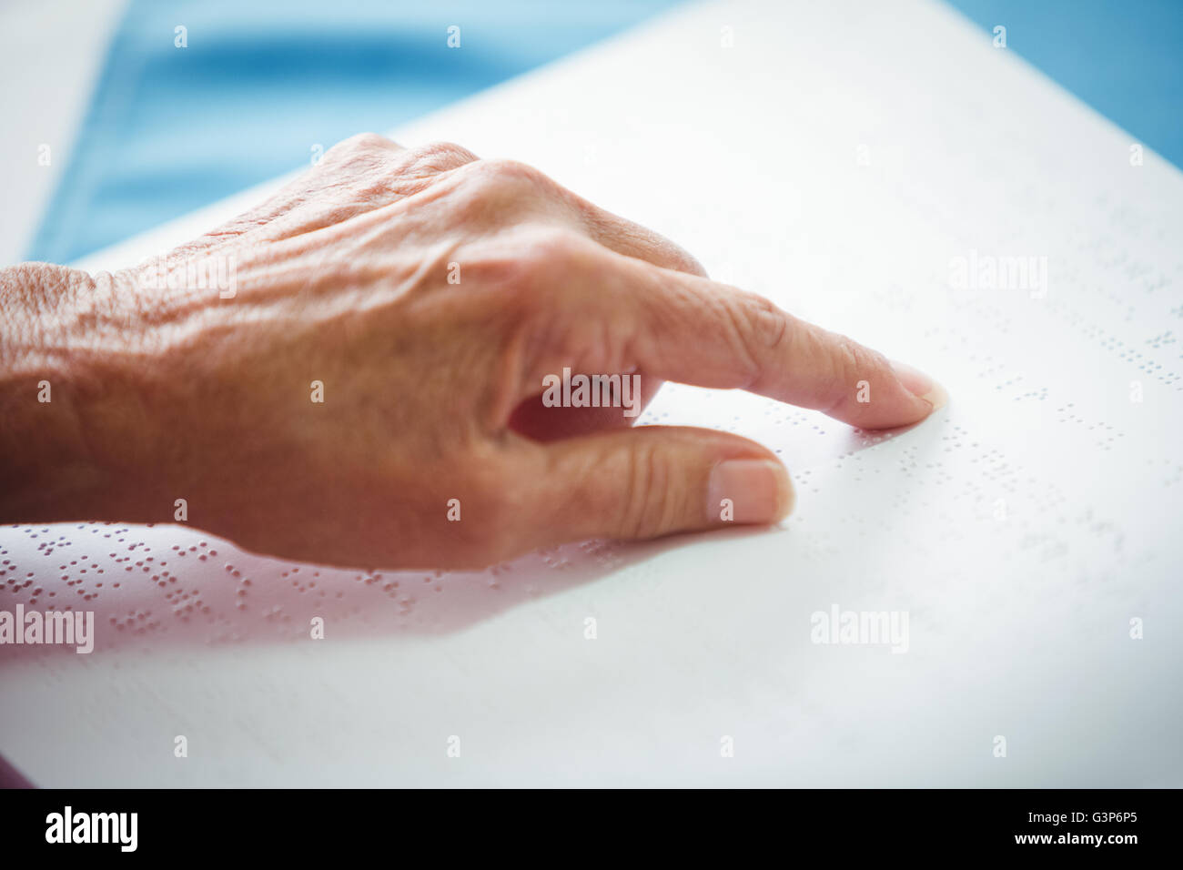 Close-up of two pointing hand Stock Photo - Alamy