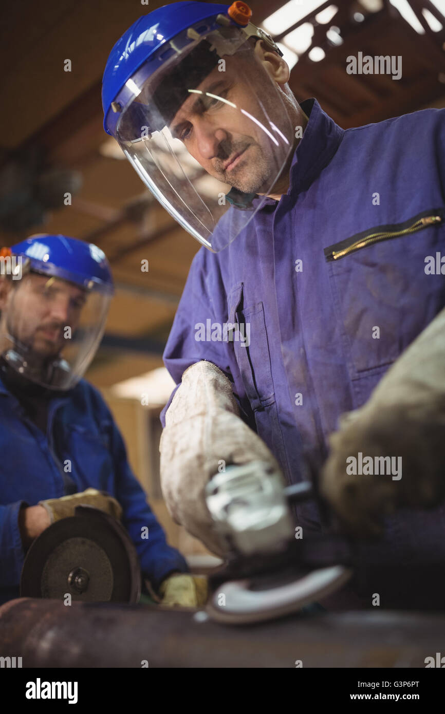 Metal cutting saw hi-res stock photography and images - Alamy