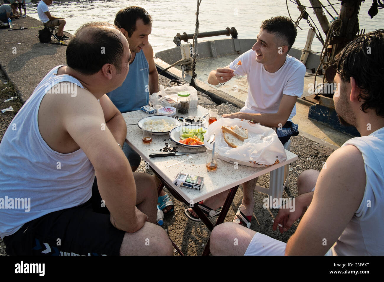 Young turkish men males hi-res stock photography and images - Alamy