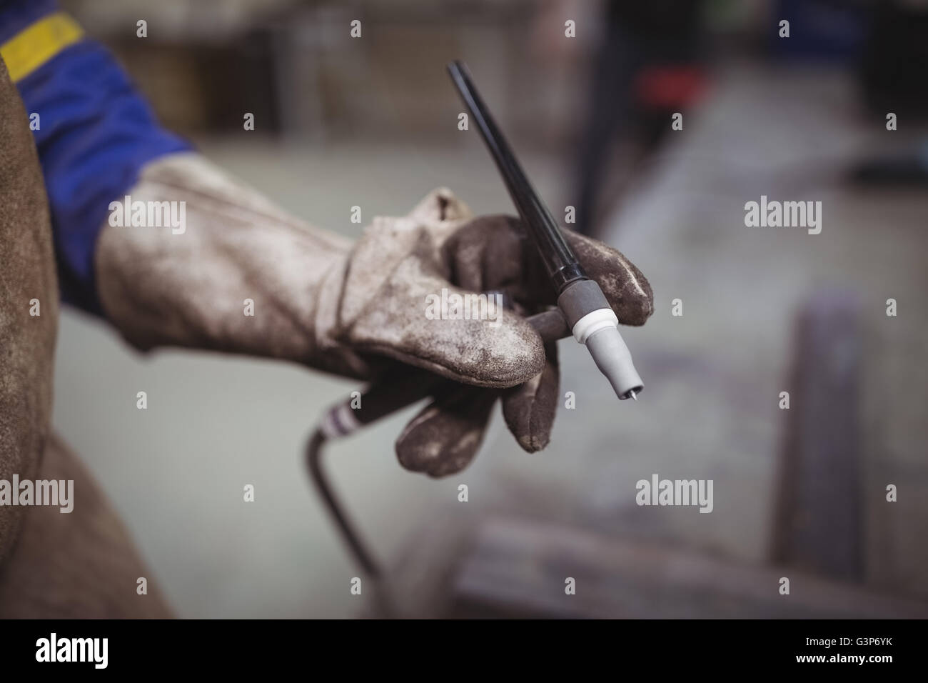 Hand torch hi-res stock photography and images - Alamy