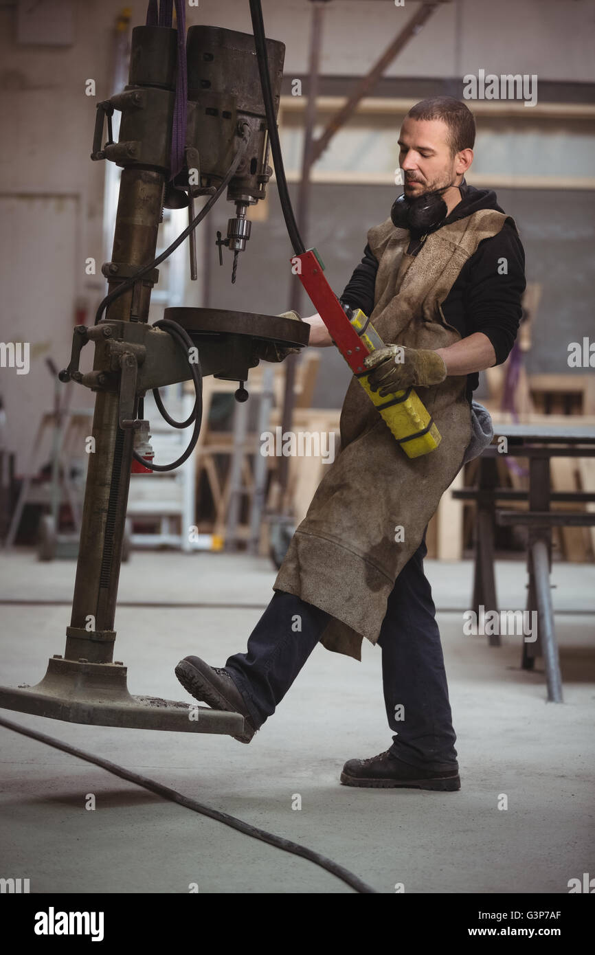 Tradesman Working High Resolution Stock Photography and Images - Alamy