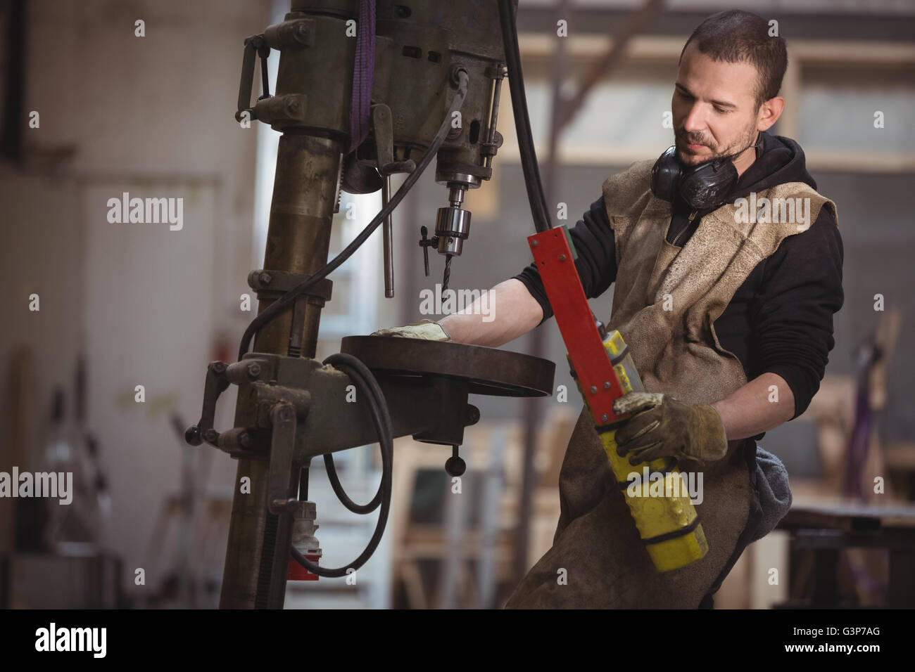 Tradesman Working High Resolution Stock Photography and Images - Alamy