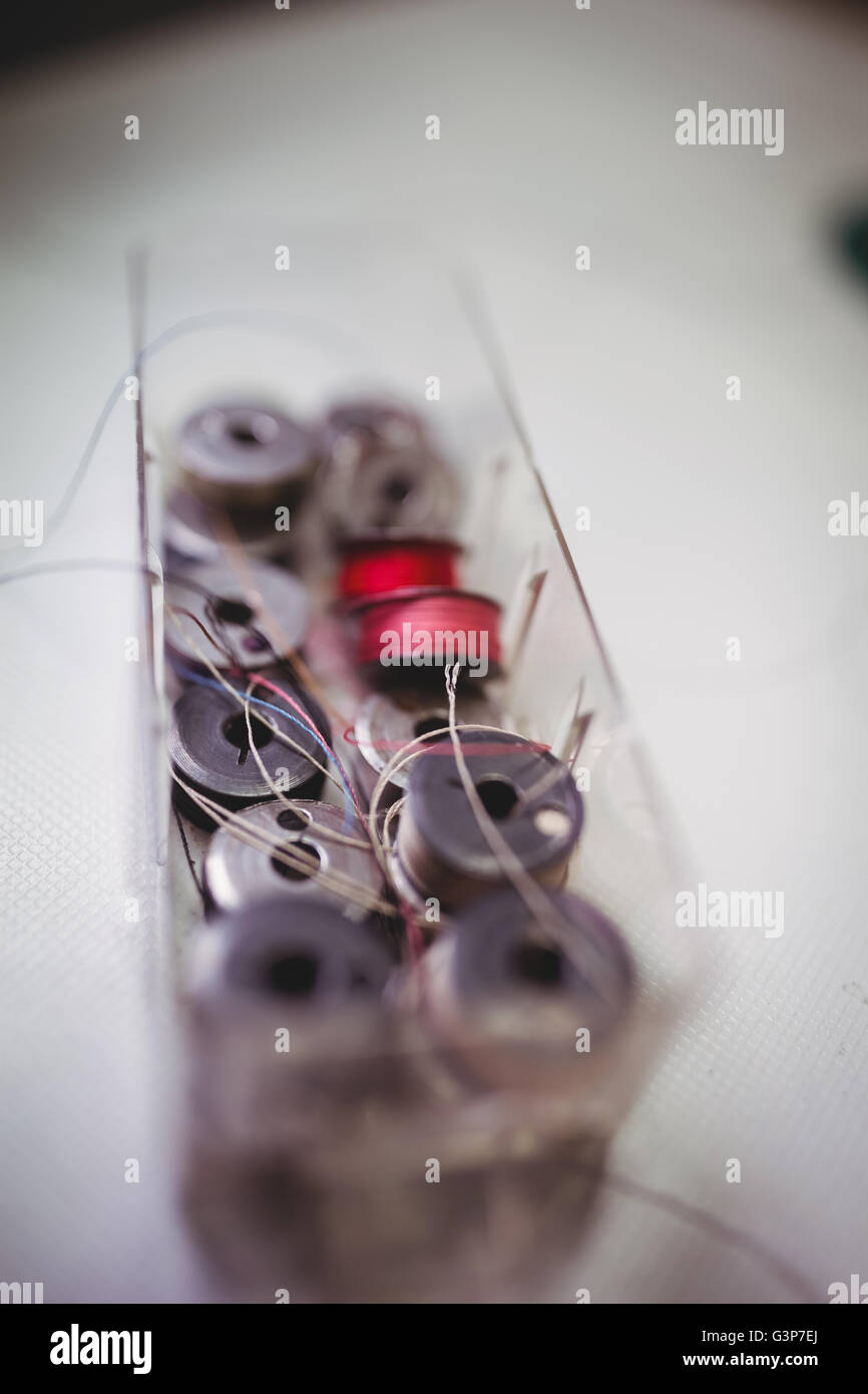 Bobbin machinery hi-res stock photography and images - Alamy