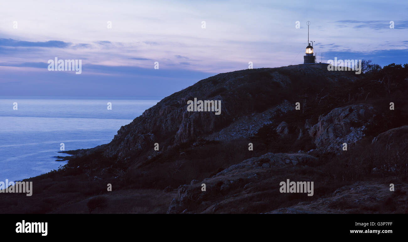 Kullens lighthouse hi-res stock photography and images - Alamy
