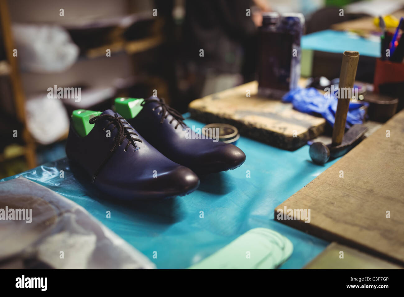 Close up of shoes hi-res stock photography and images - Alamy
