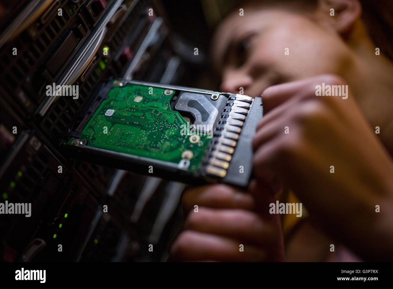 Blade server hi-res stock photography and images - Alamy
