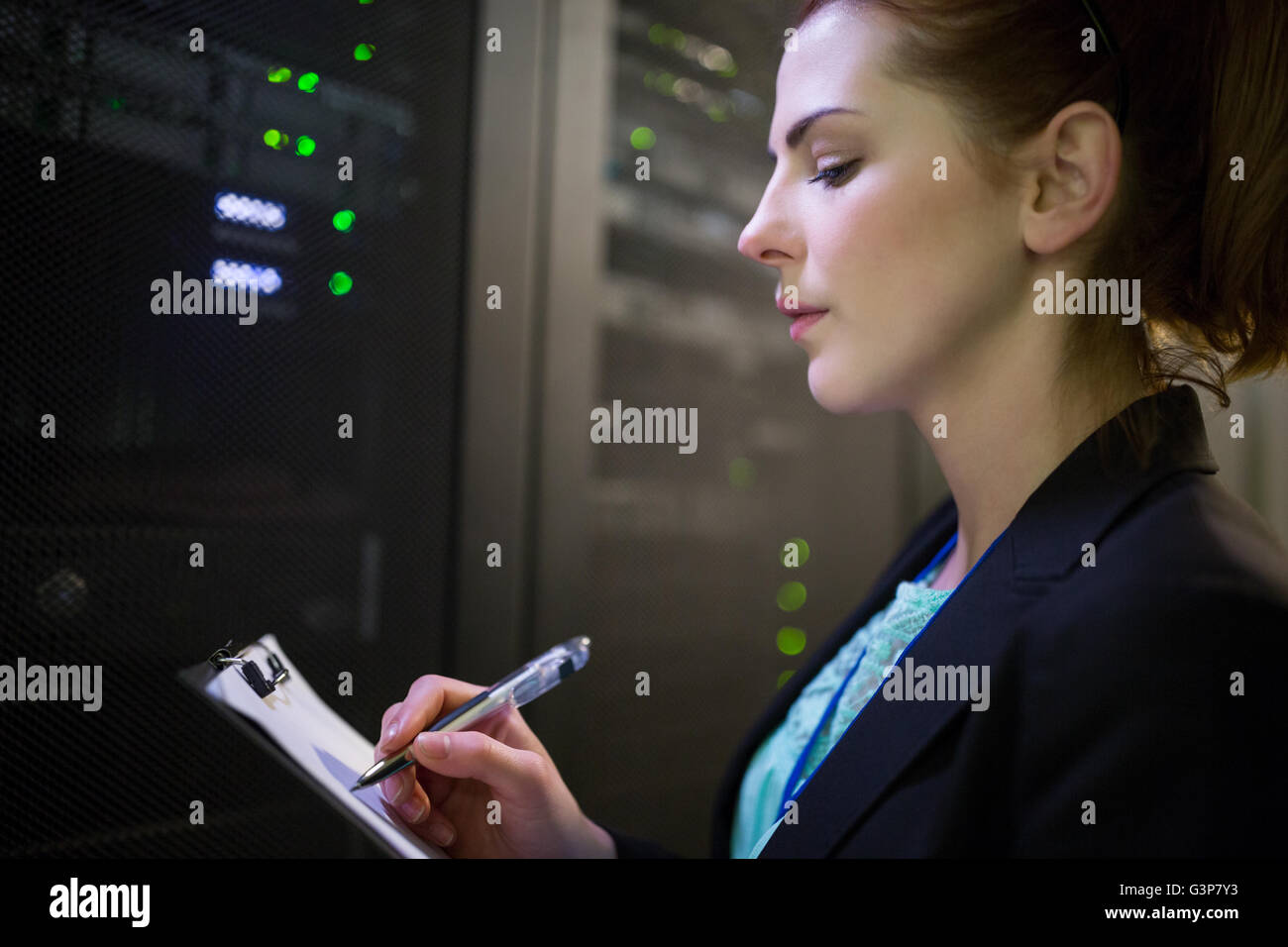 Check list and close up hi-res stock photography and images - Alamy