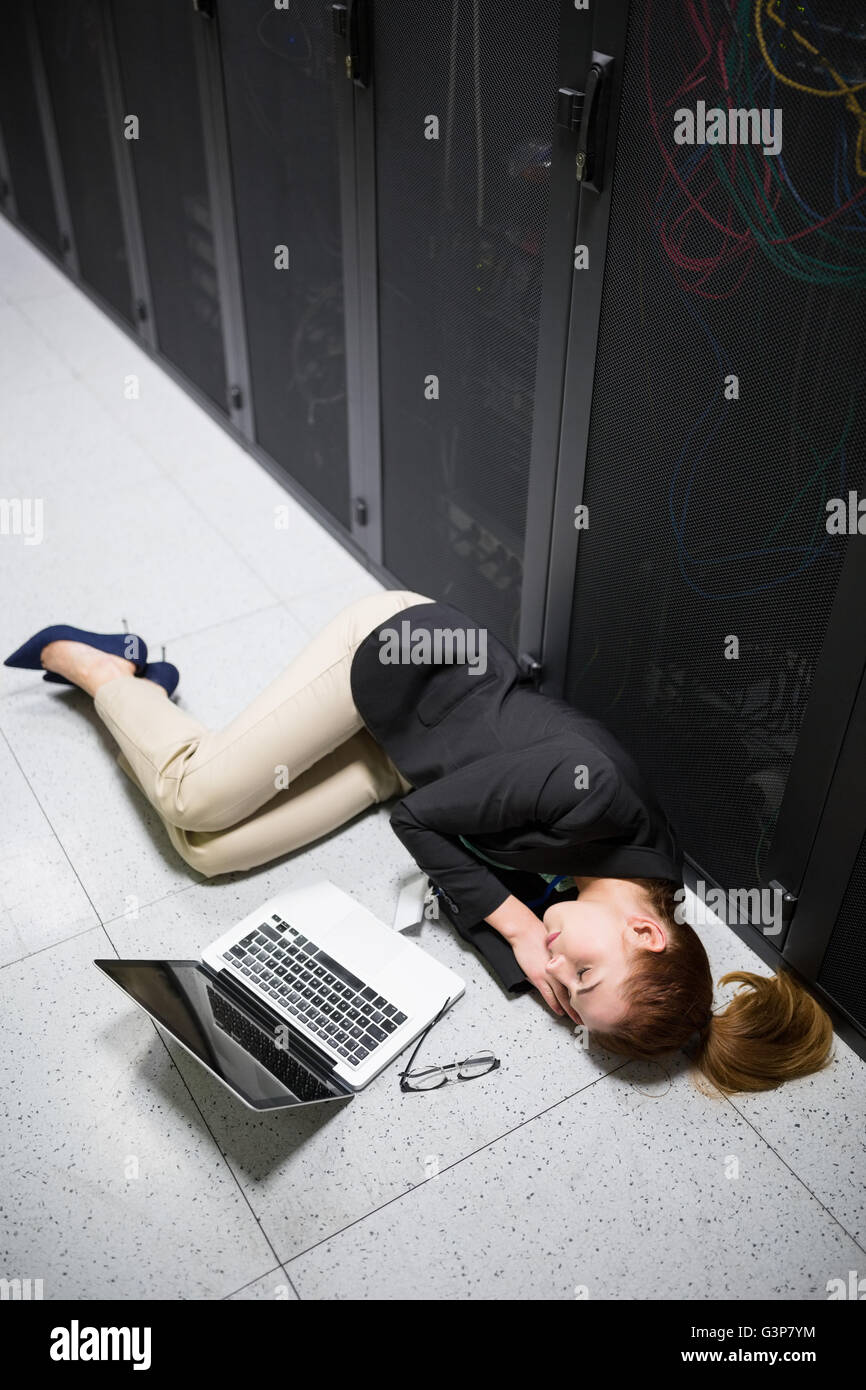 Power napping hi-res stock photography and images - Alamy