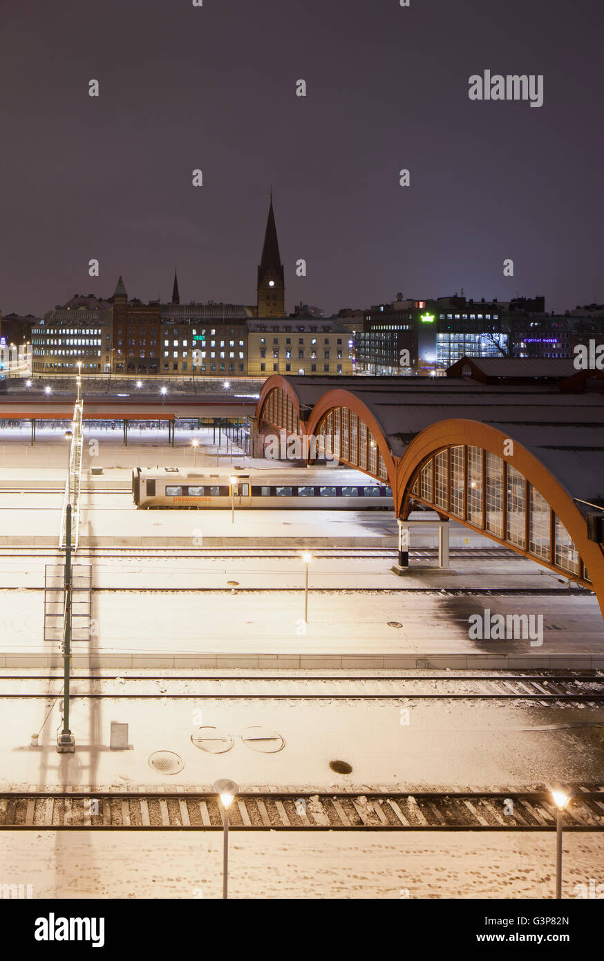 Malmo train station hi-res stock photography and images - Alamy