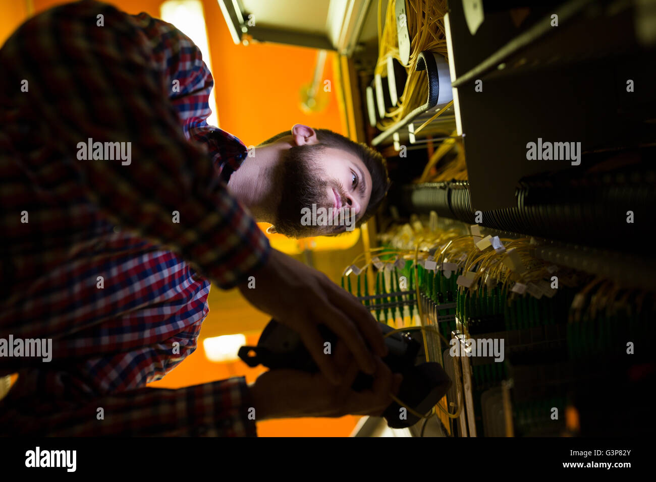 Cable tester hi-res stock photography and images - Alamy