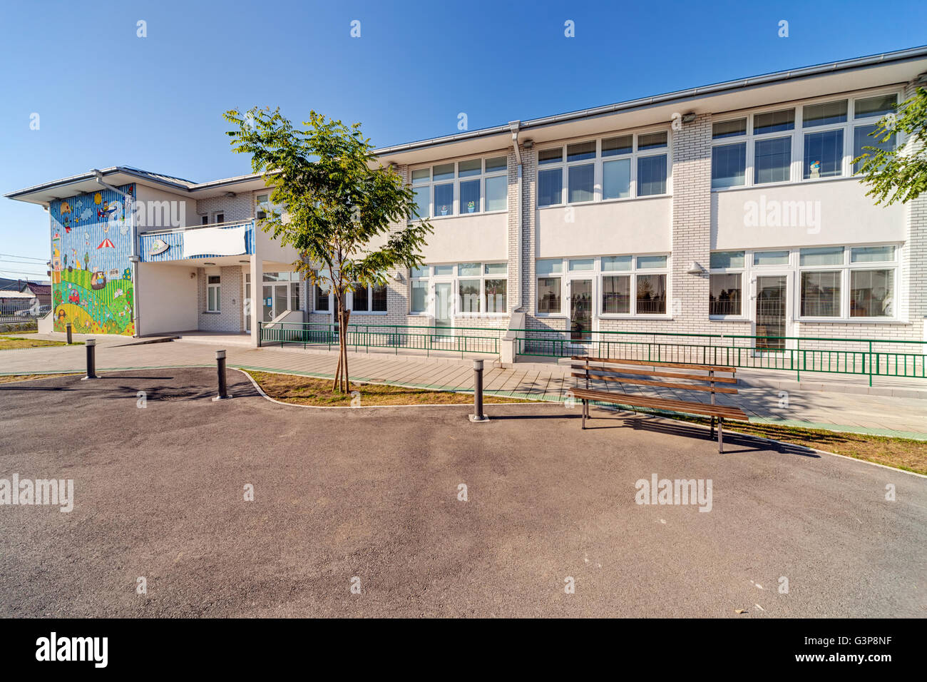 Preschool Building Stock Photos & Preschool Building Stock Images - Alamy