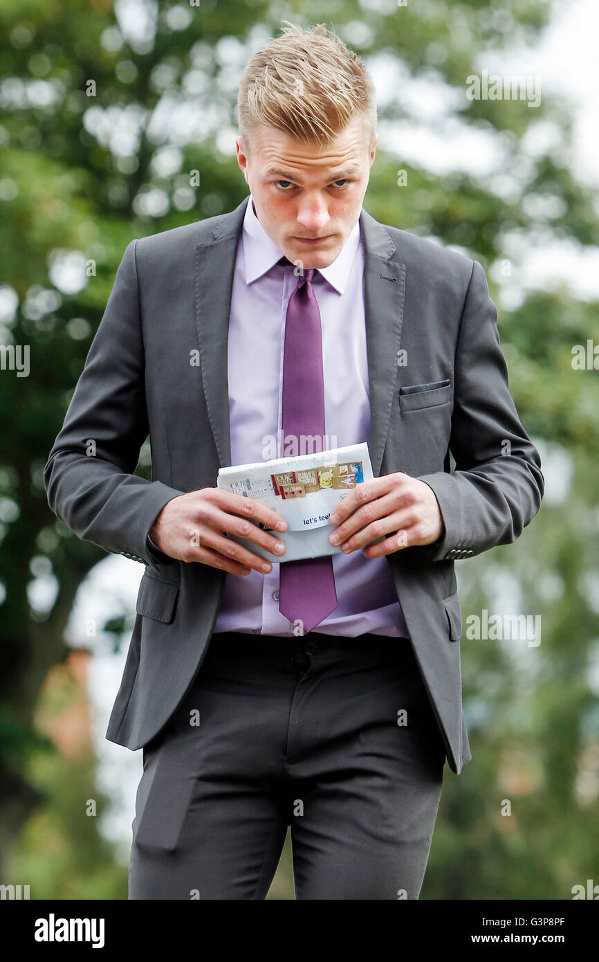 Court case teenager hi-res stock photography and images - Alamy