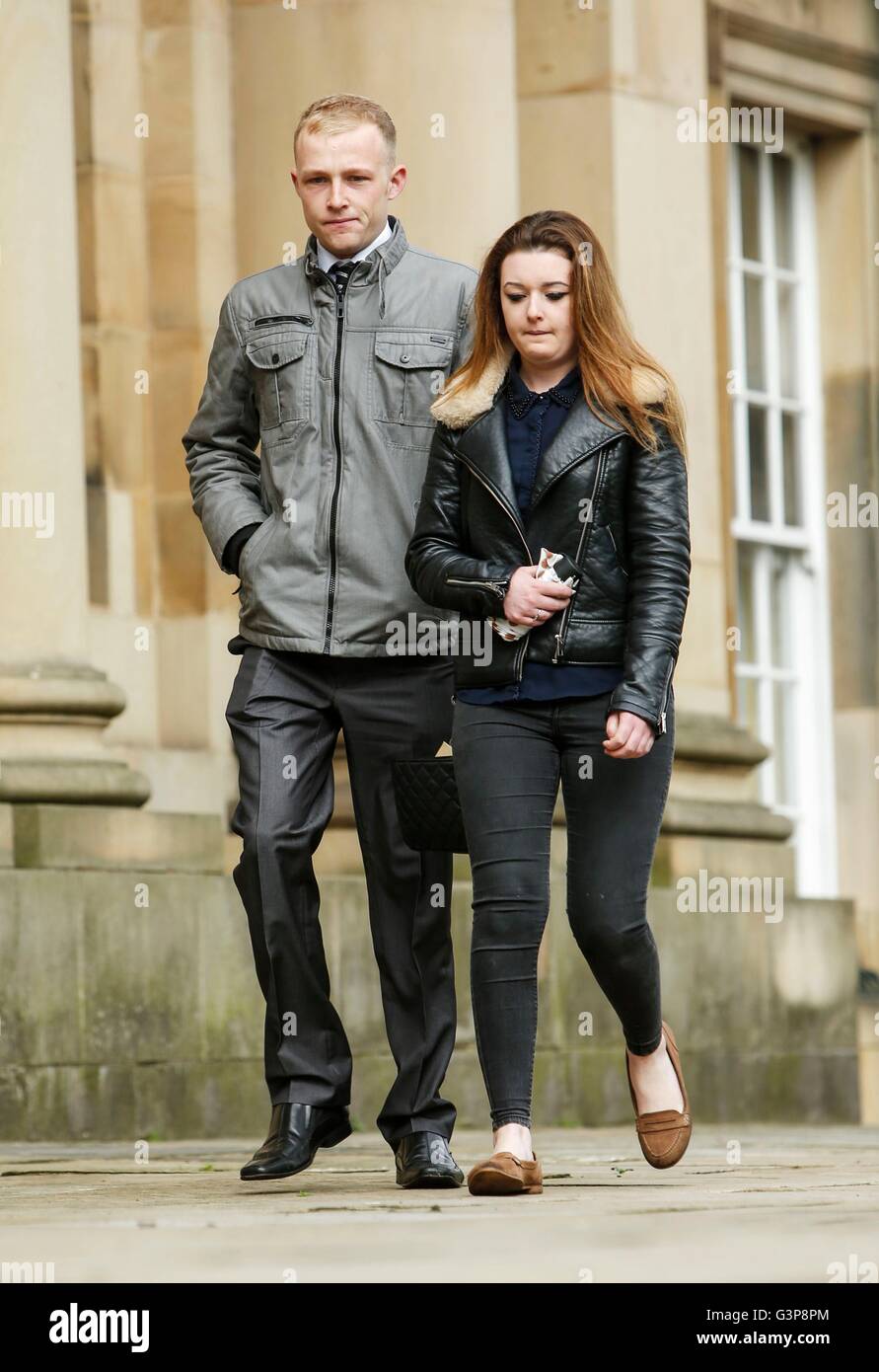 Joseph Rose arrives at York Crown Court where he is on trial accused of ...