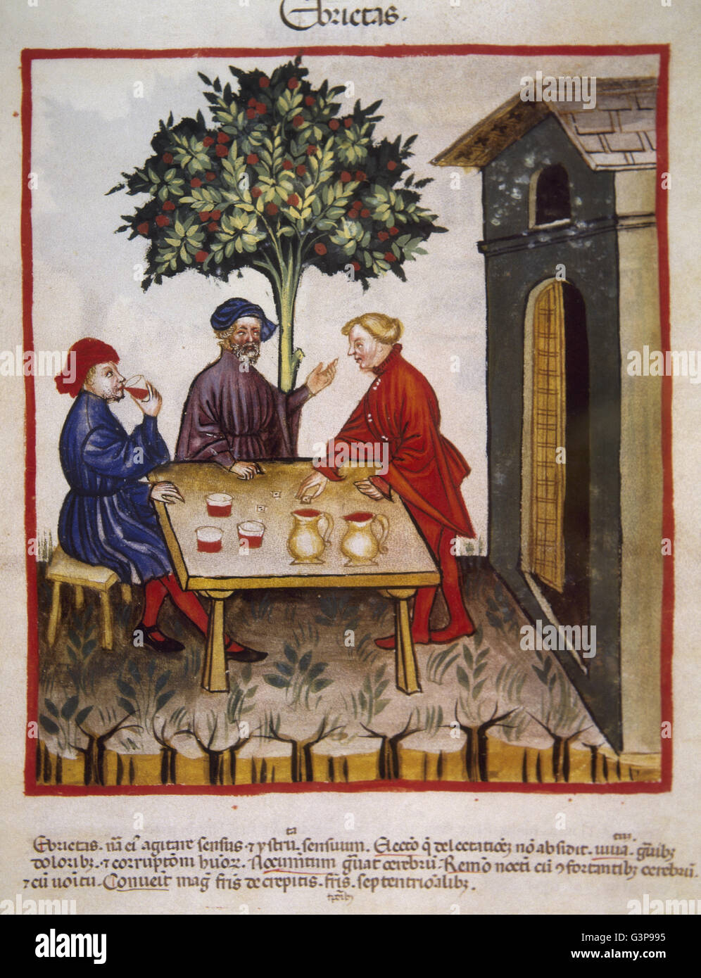 Alcohol history medieval hi-res stock photography and images - Alamy