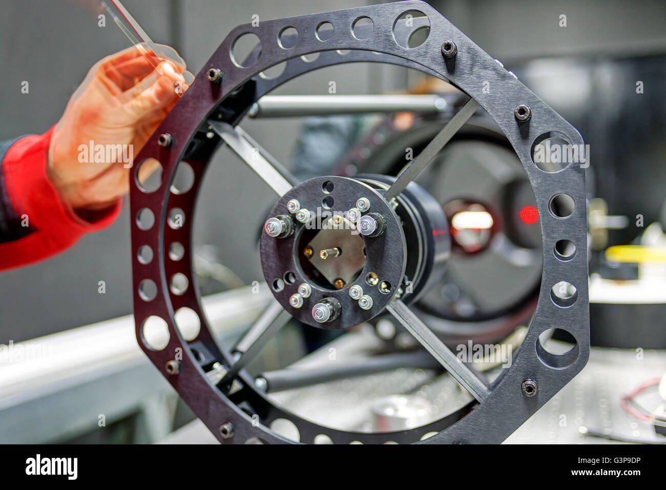 Optical telescope lab hi-res stock photography and images - Alamy