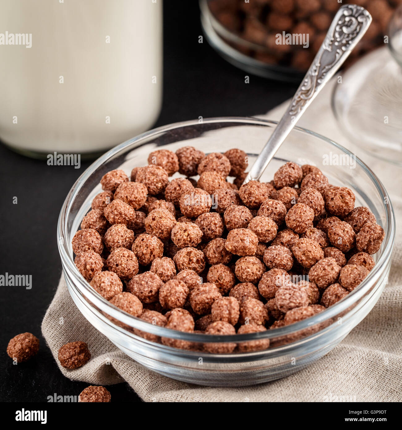 Cereal balls hi-res stock photography and images - Alamy