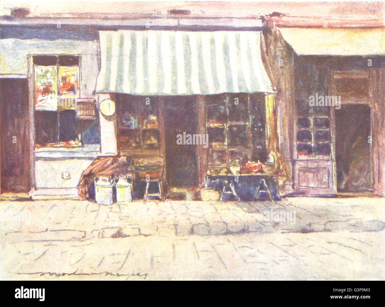 Cremerie paris hi-res stock photography and images - Alamy