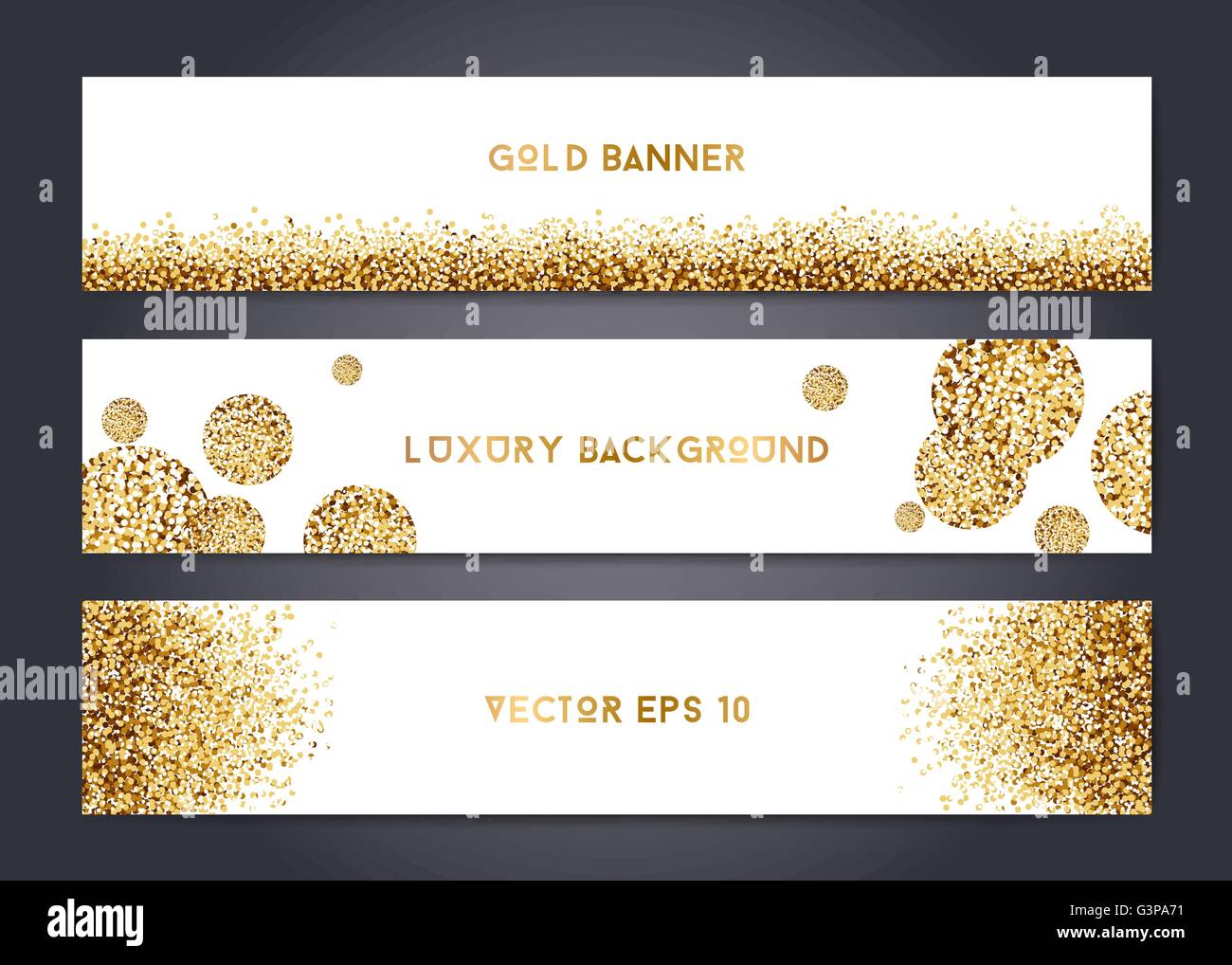 Flat gold hi-res stock photography and images - Alamy