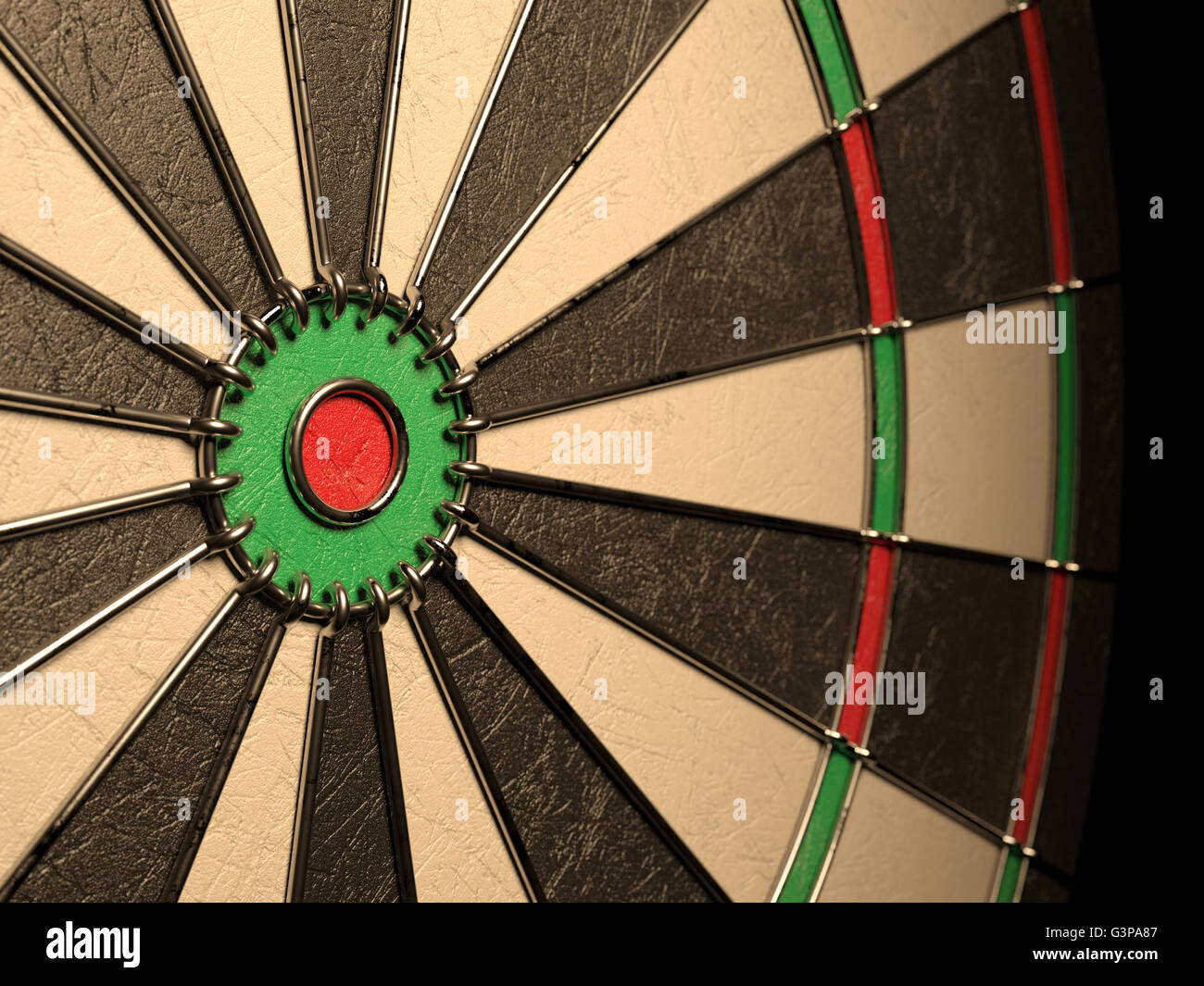 Darts board empty goal target competition realistic, no dart arrow ...